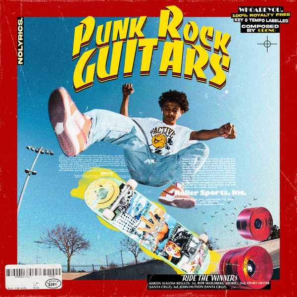 nolyrics - ULTIMATE PUNK ROCK GUITARS SOUNDKIT™ - Royalty-Free Samples ...