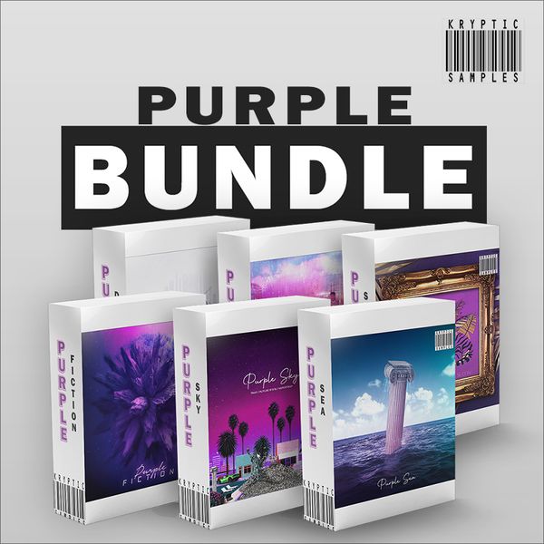 Kryptic Samples - Purple Bundle - Royalty-Free Samples | Producershop.com