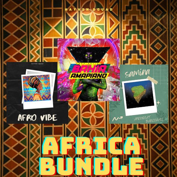 hayven squad - 3 IN 1 - AFRICA BUNDLE - Royalty-Free Samples ...