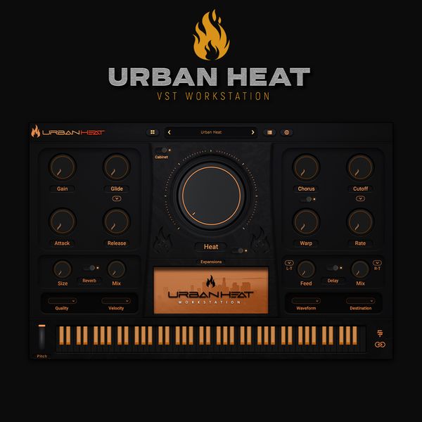 Studio Trap - Urban Heat VST - Royalty-Free Samples | Producershop.com