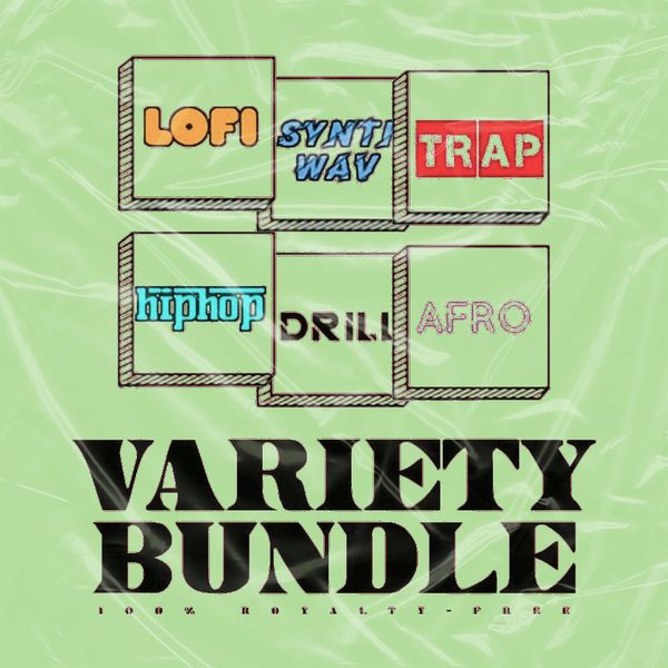 hayven squad - VARIETY BUNDLE- DRUM LOOPS - Royalty-Free Samples | Producershop.com