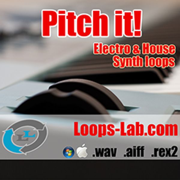 Loops Lab - Pitch it! Electro & House Synth Loops - Royalty-Free ...